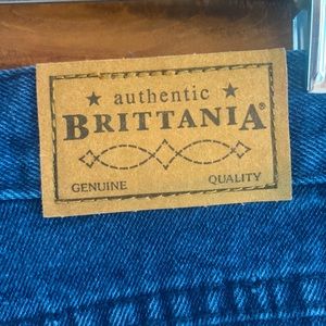 brittania | Jeans | Vintage Brittania High Waisted Jeans | Poshmark